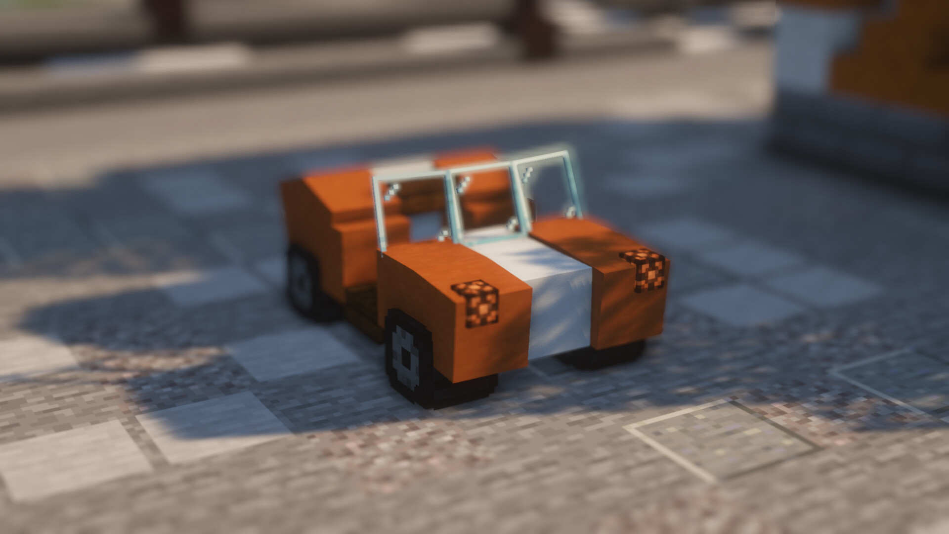 BubbleVehicles | Fabulous no resourcepack vehicles Minecraft Data Pack