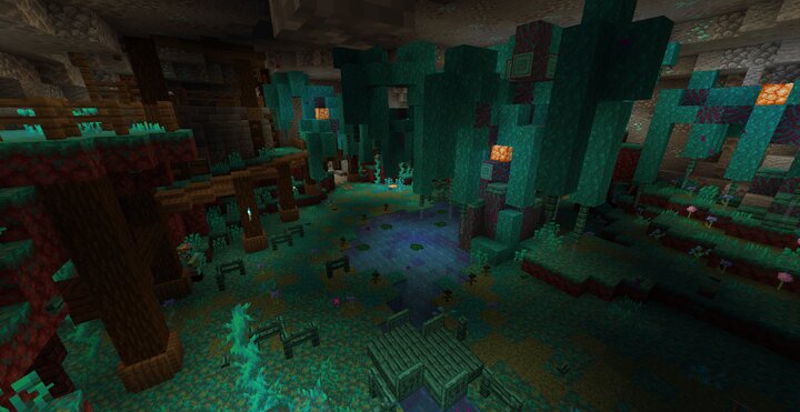 Infinite dungeon Minecraft Data Pack