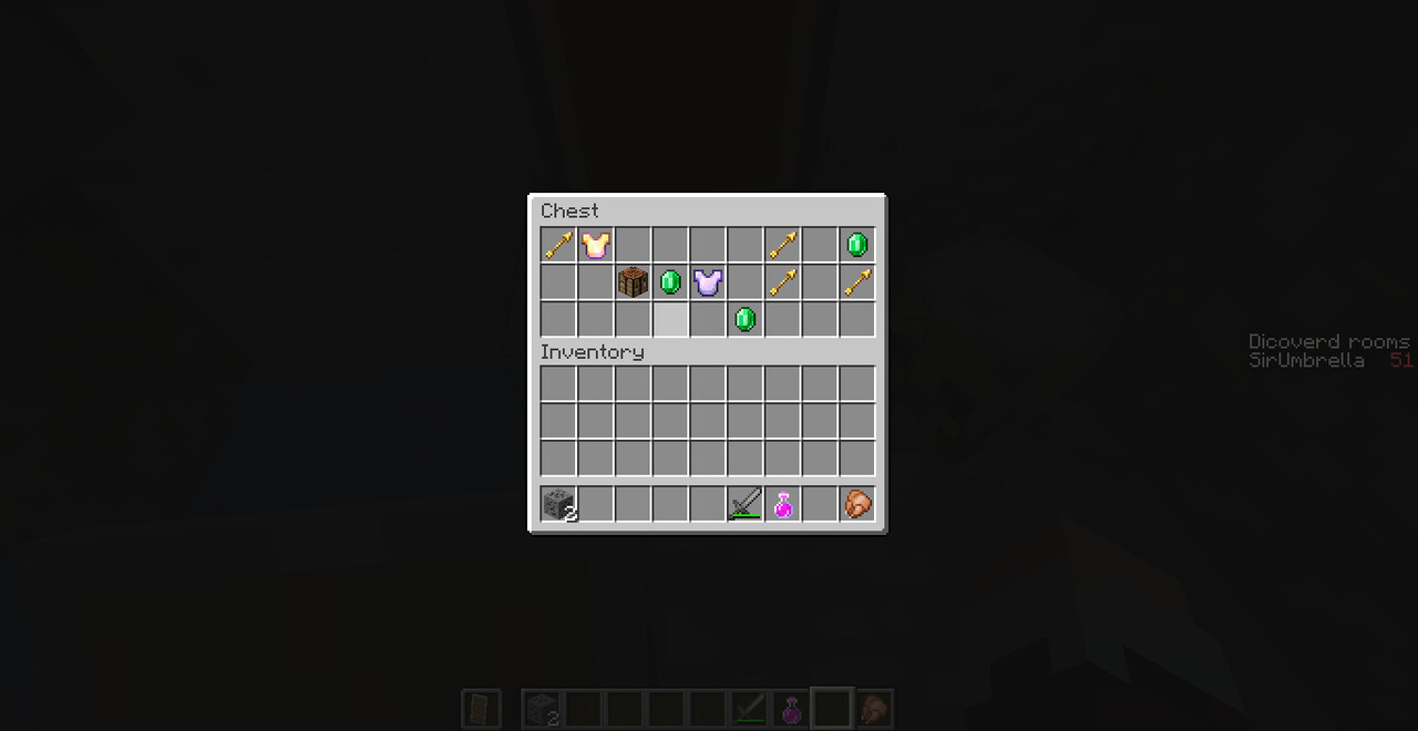 Infinite dungeon Minecraft Data Pack