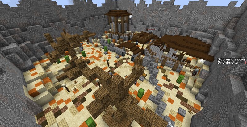 Infinite dungeon Minecraft Data Pack