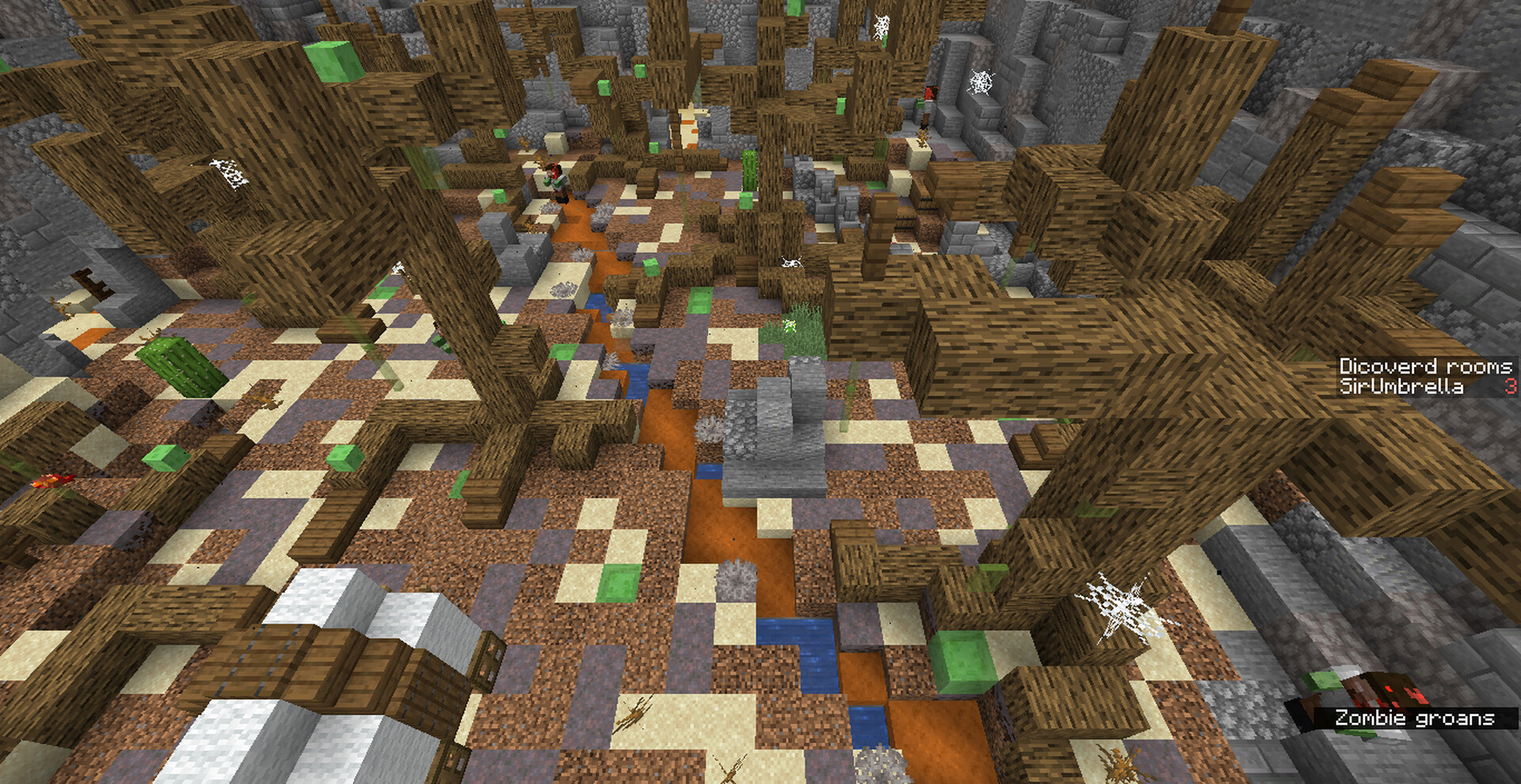 Infinite dungeon Minecraft Data Pack