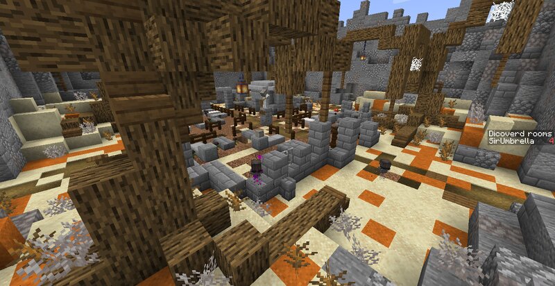 Infinite dungeon Minecraft Data Pack