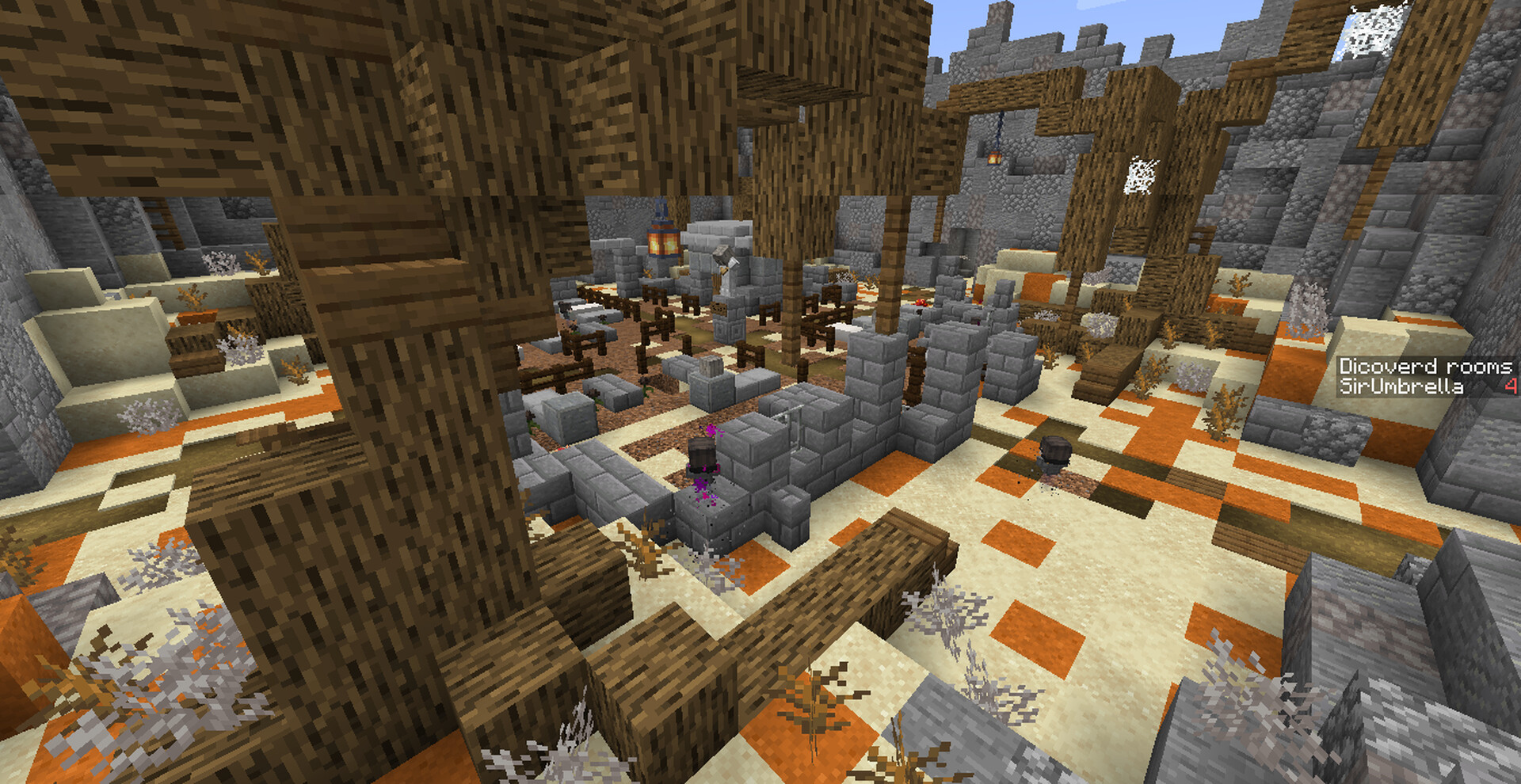 Infinite dungeon Minecraft Data Pack