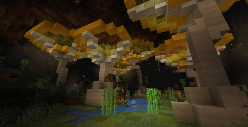 Infinite dungeon Minecraft Data Pack