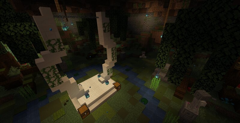 Infinite dungeon Minecraft Data Pack