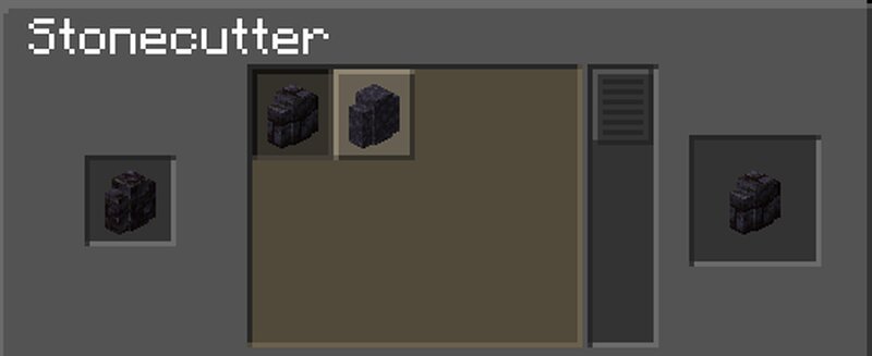 Better Recipes: Stonecutter Enhancements Minecraft Data Pack