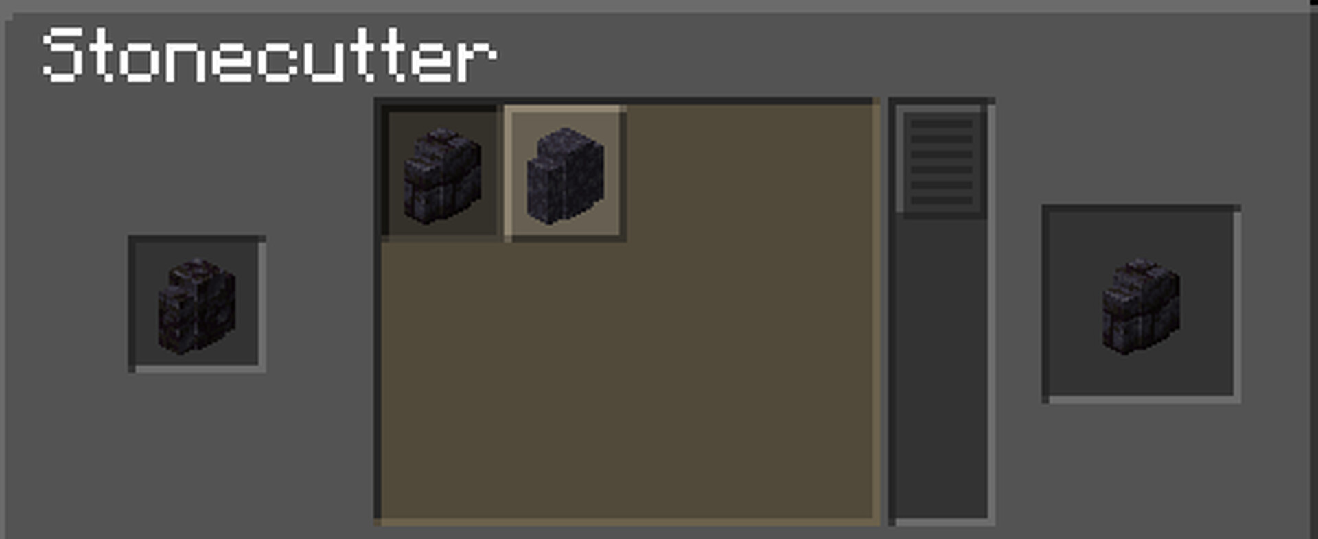 Better Recipes: Stonecutter Enhancements Minecraft Data Pack