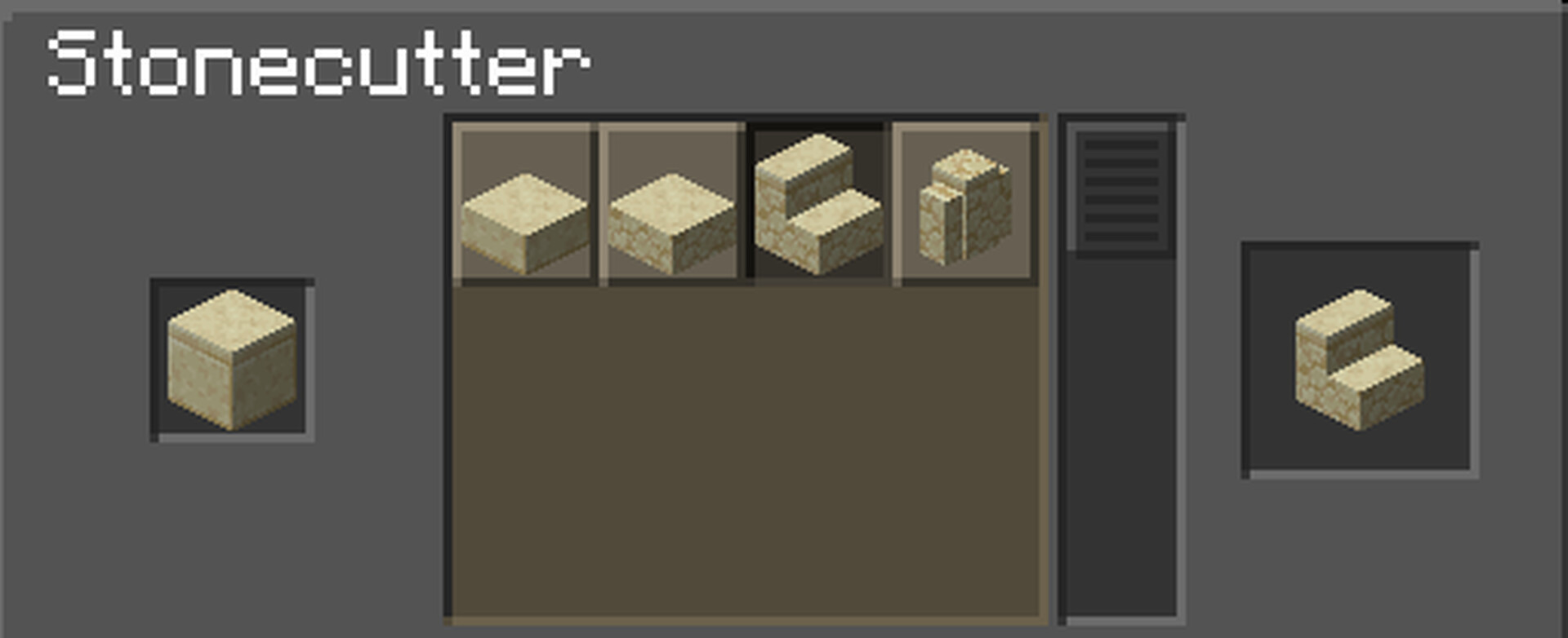 Better Recipes: Stonecutter Enhancements Minecraft Data Pack