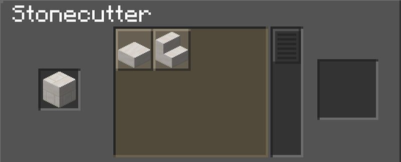 Better Recipes: Stonecutter Enhancements Minecraft Data Pack