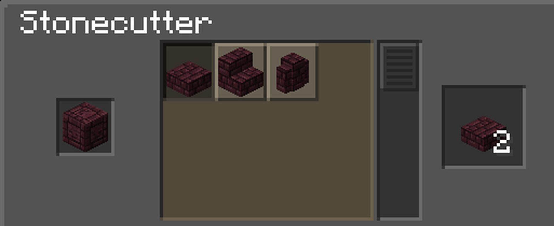Better Recipes: Stonecutter Enhancements Minecraft Data Pack