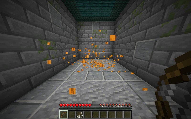 SPLATTER (exploding Melons and Pumpkins) Minecraft Data Pack