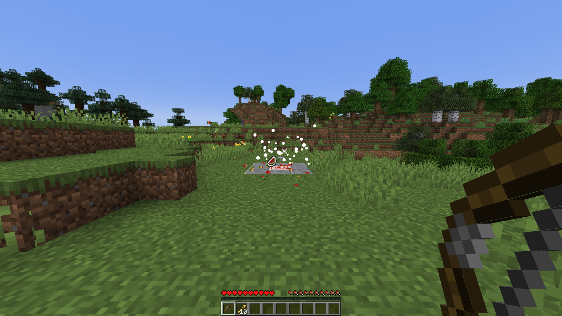 SPLATTER (exploding Melons and Pumpkins) Minecraft Data Pack