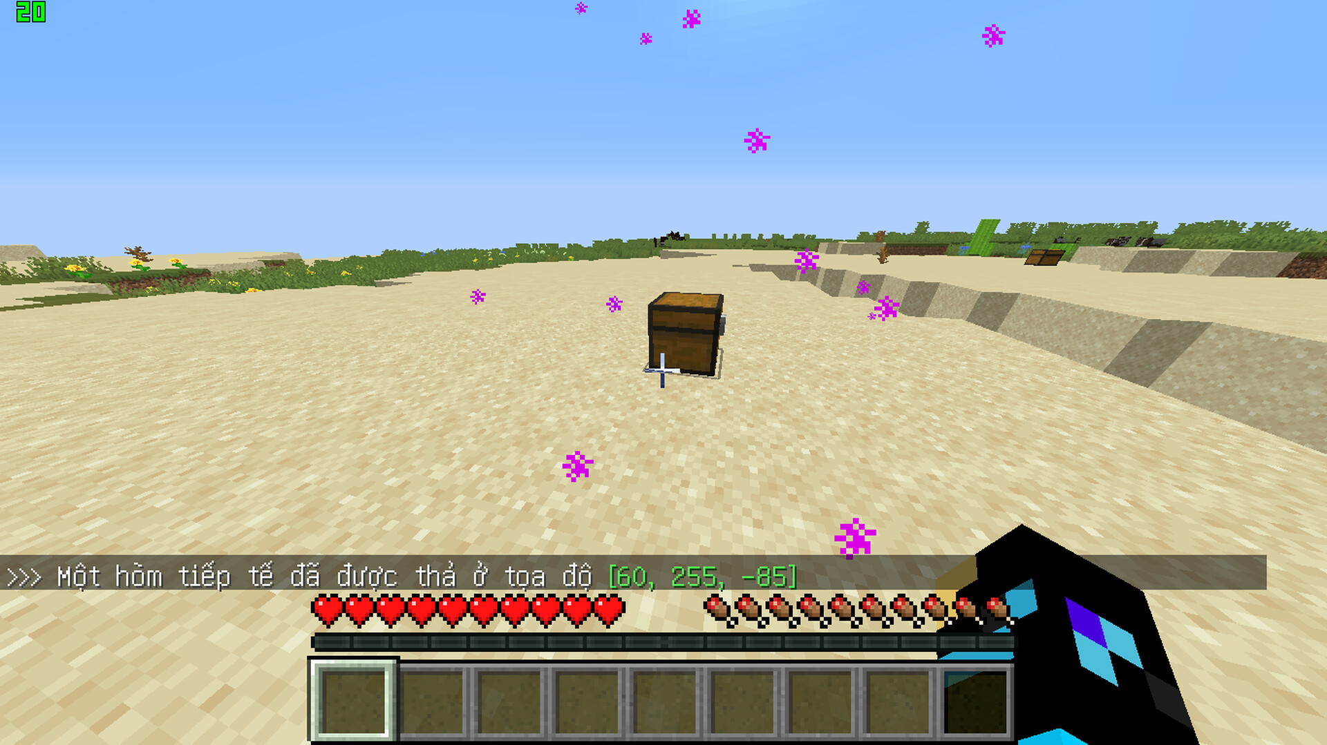 Supply Drop - Minh Miner Minecraft Data Pack