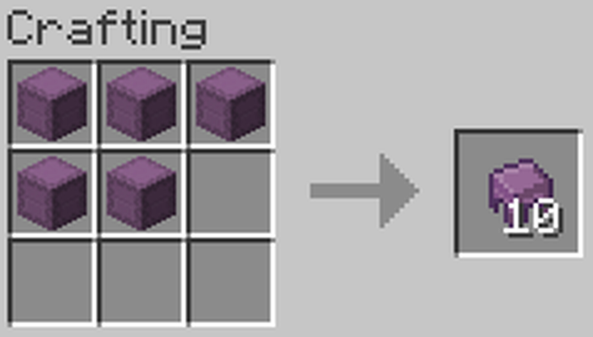 Shulker Box to Shulker Shell Minecraft Data Pack