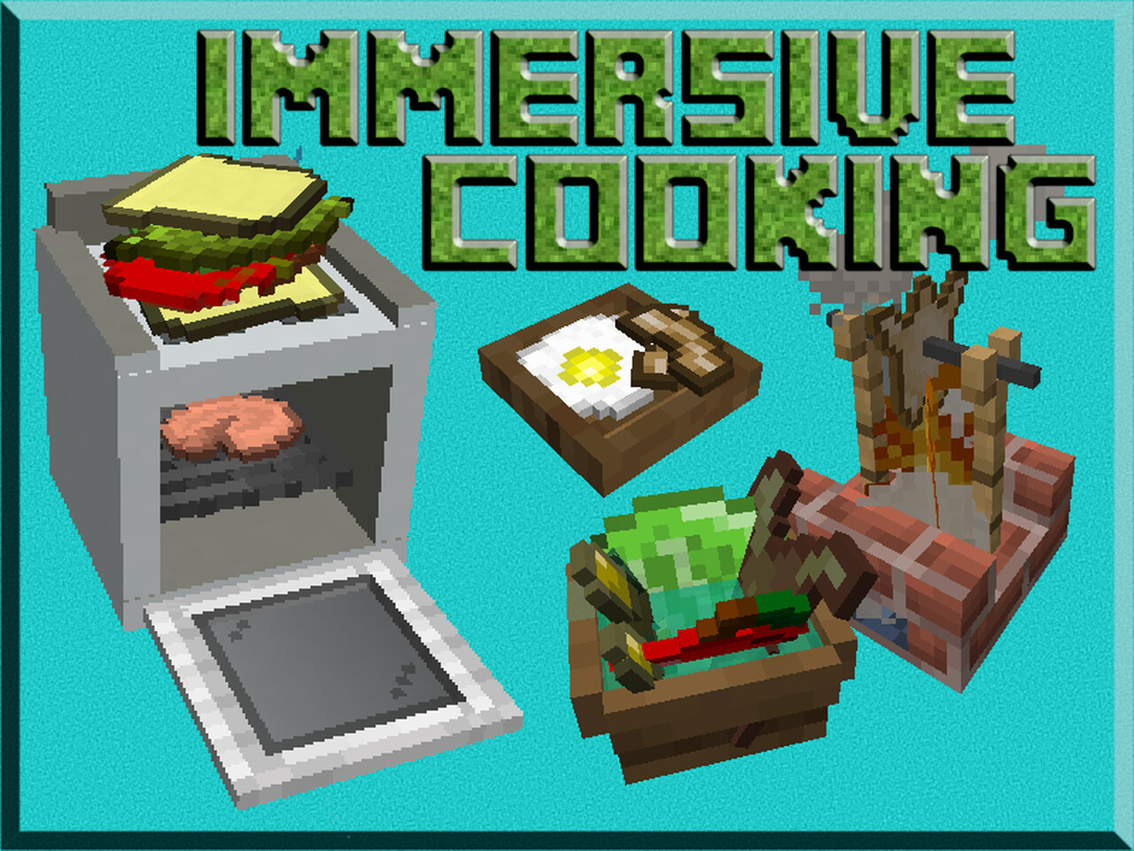 Immersive Cooking - Create Any Meal Imaginable! Minecraft Data Pack