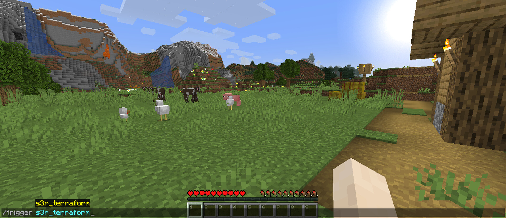 Seregaer's Terraformer Supplies Minecraft Data Pack