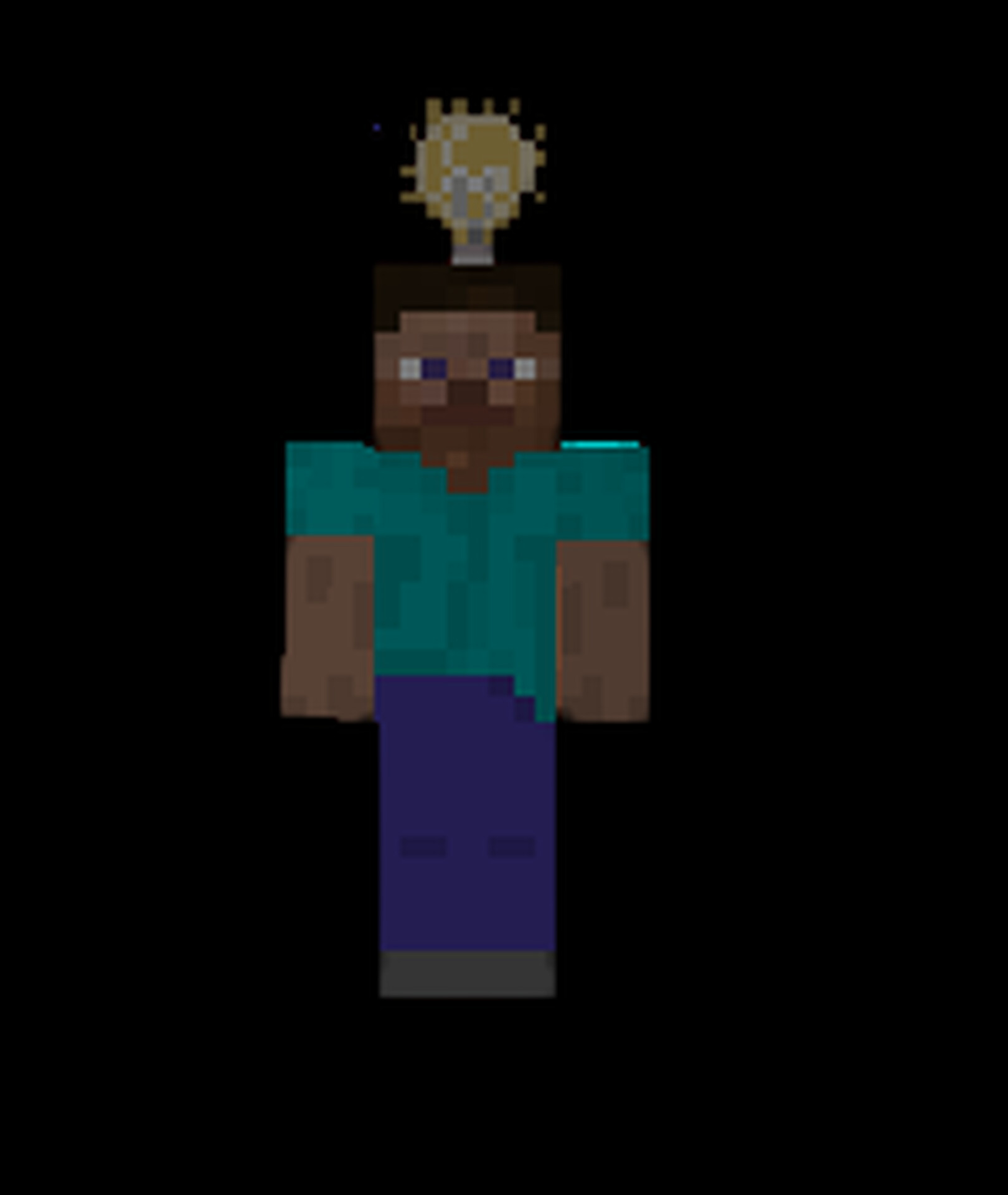 Light Head Minecraft Data Pack