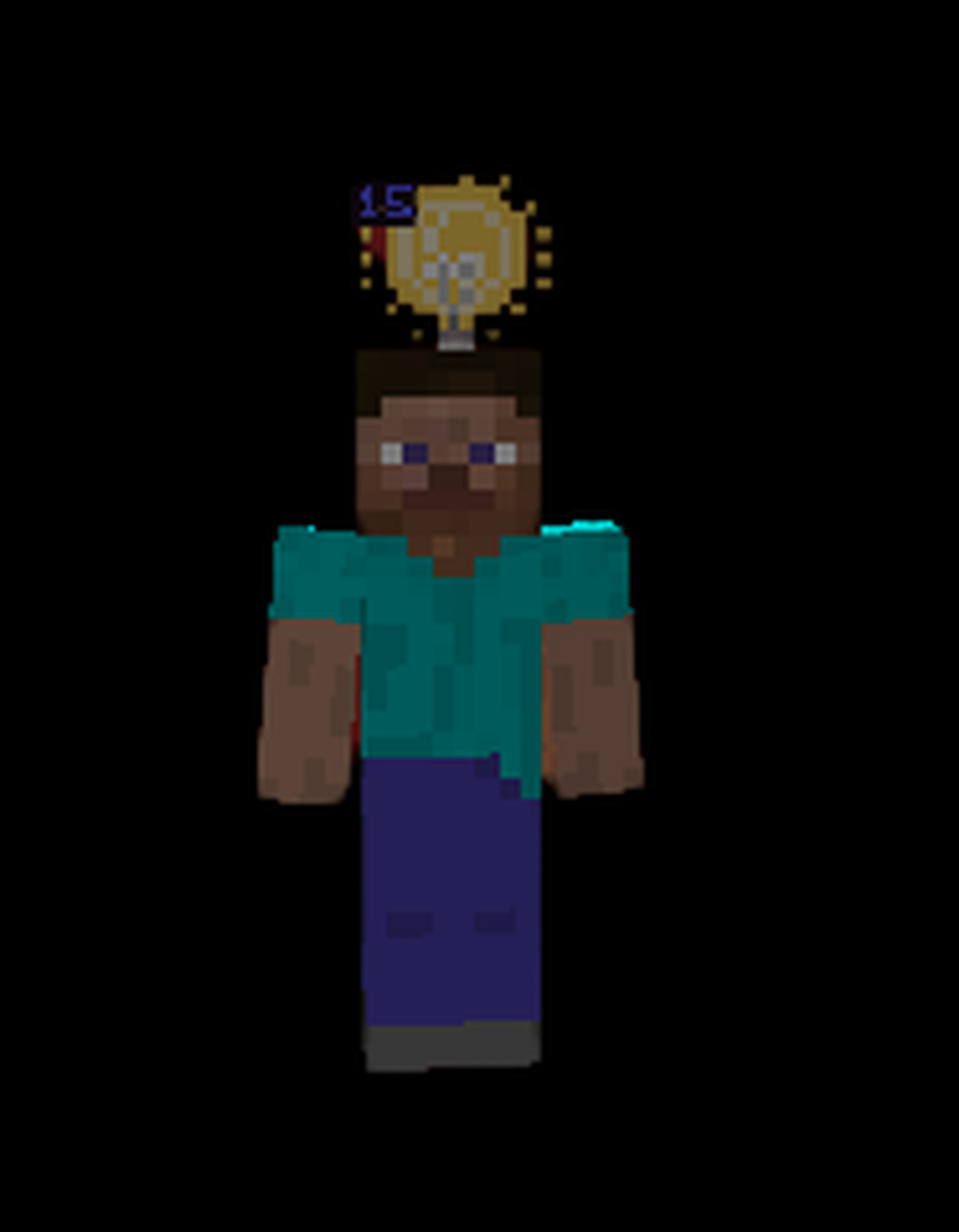 Light Head Minecraft Data Pack