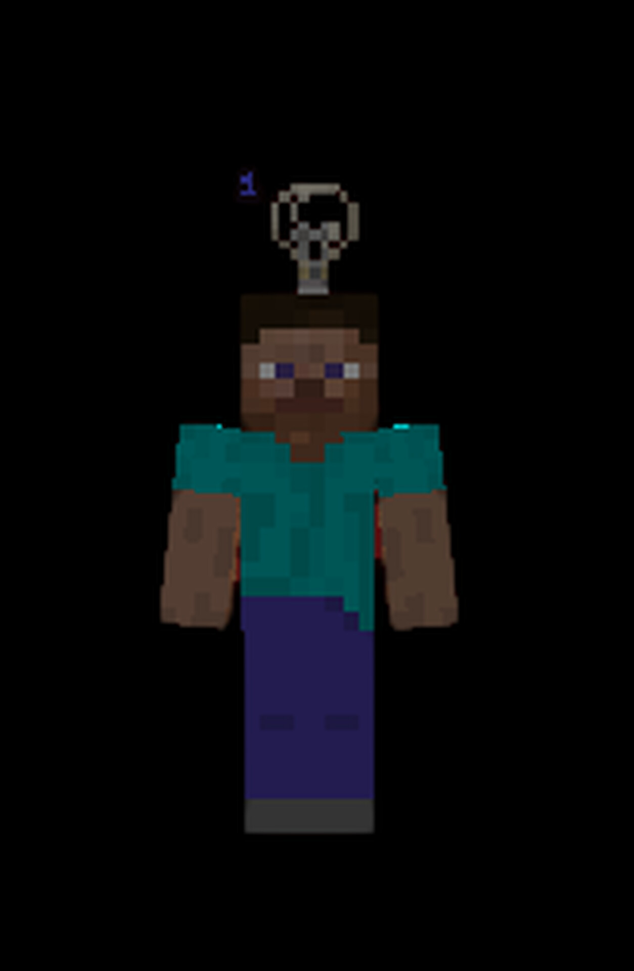 Light Head Minecraft Data Pack