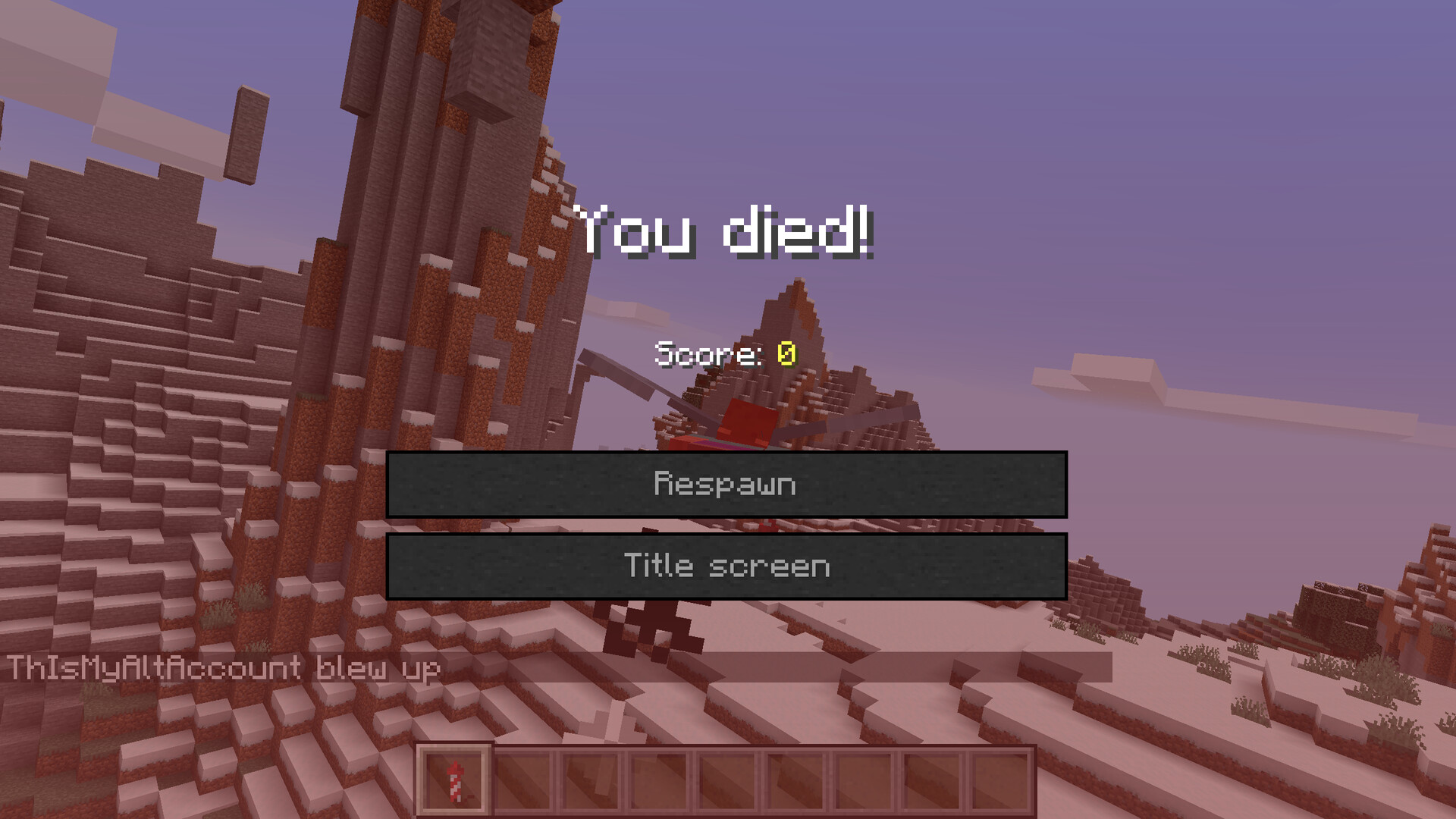 Art's Firework Overheat Mechanic Minecraft Data Pack