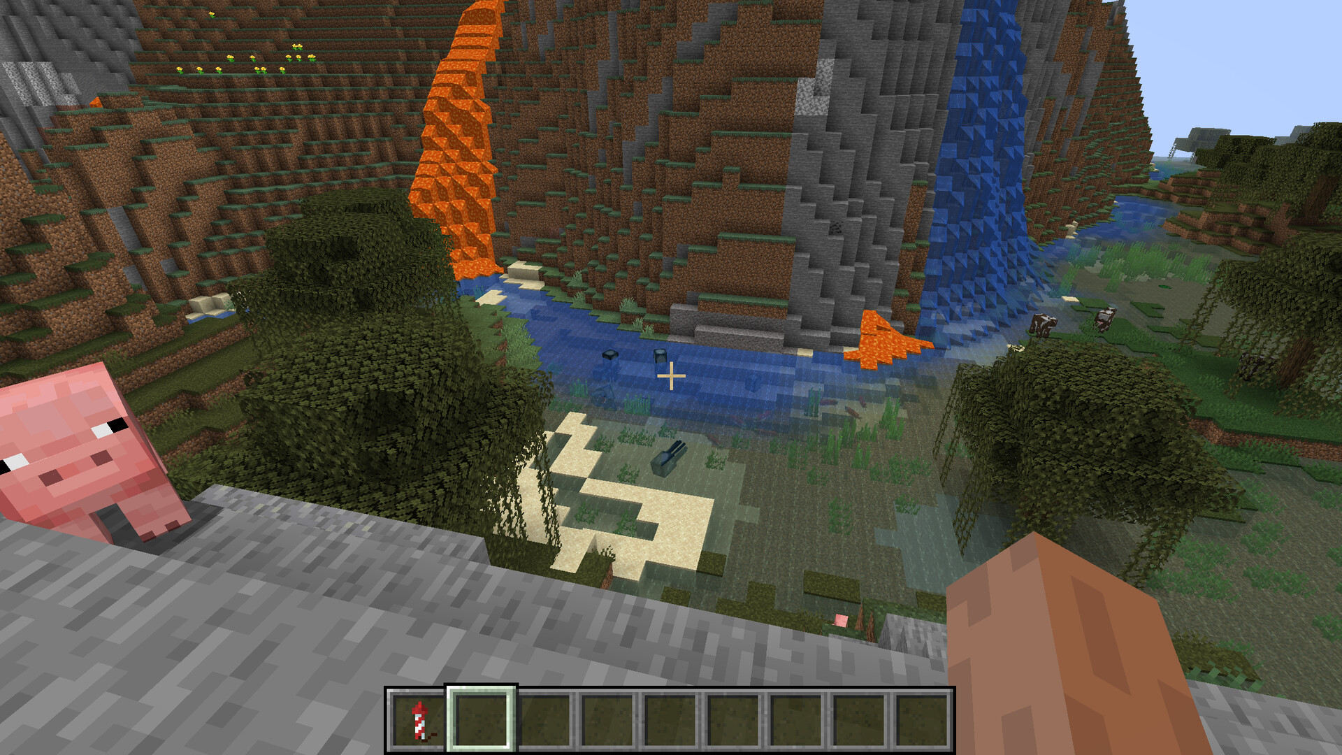 Art's Firework Overheat Mechanic Minecraft Data Pack