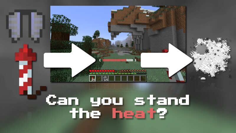 Art's Firework Overheat Mechanic Minecraft Data Pack