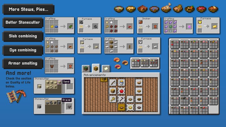 Stoo's Subtle Survival Improvements - v1.10d - Combat, Adventure ...