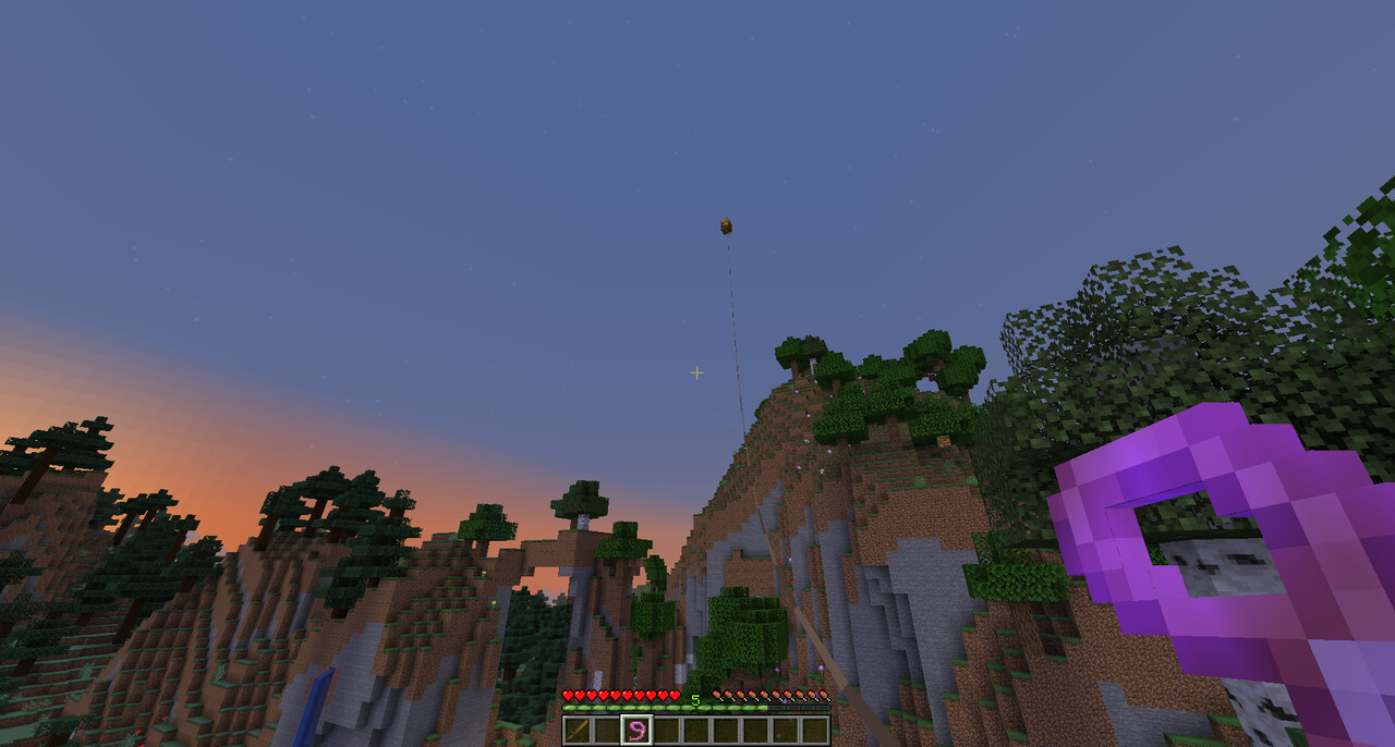 Cube Kites (no resource pack required!) Minecraft Data Pack