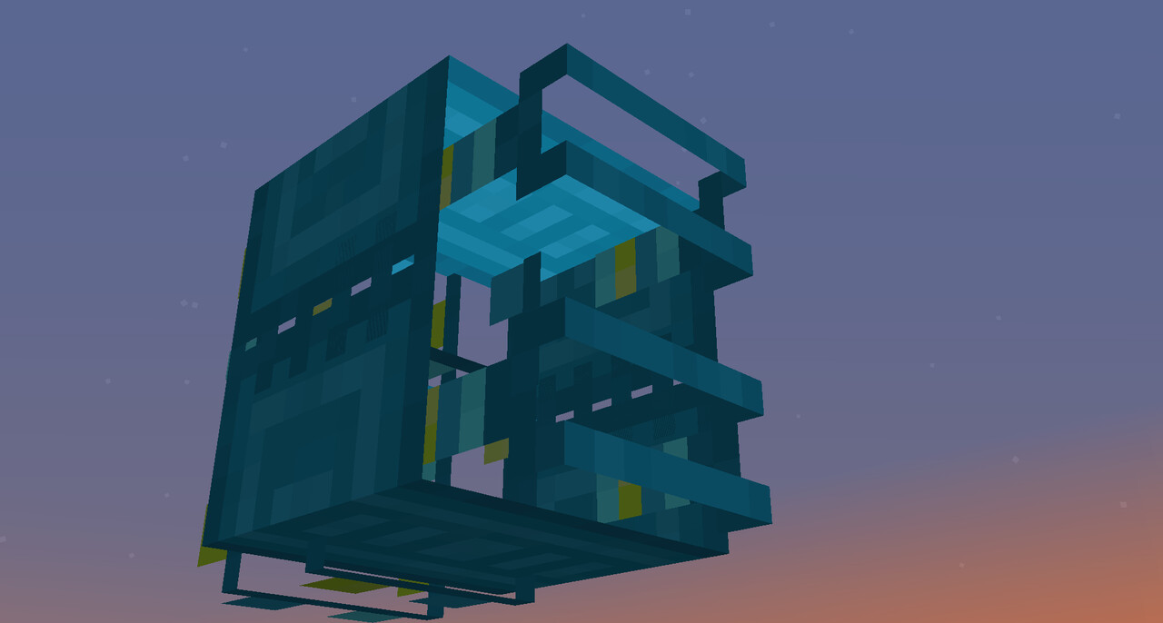 Cube Kites (no resource pack required!) Minecraft Data Pack
