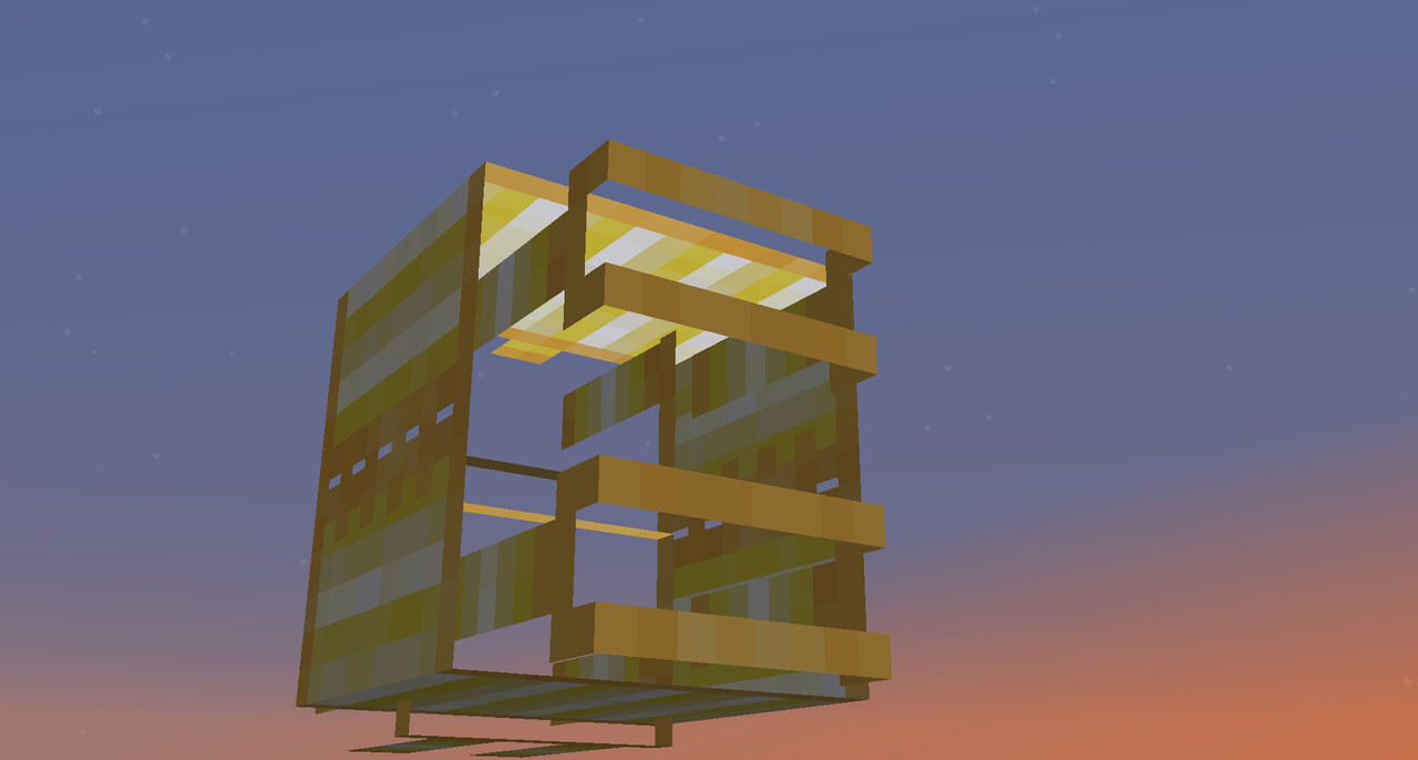 Cube Kites (no resource pack required!) Minecraft Data Pack