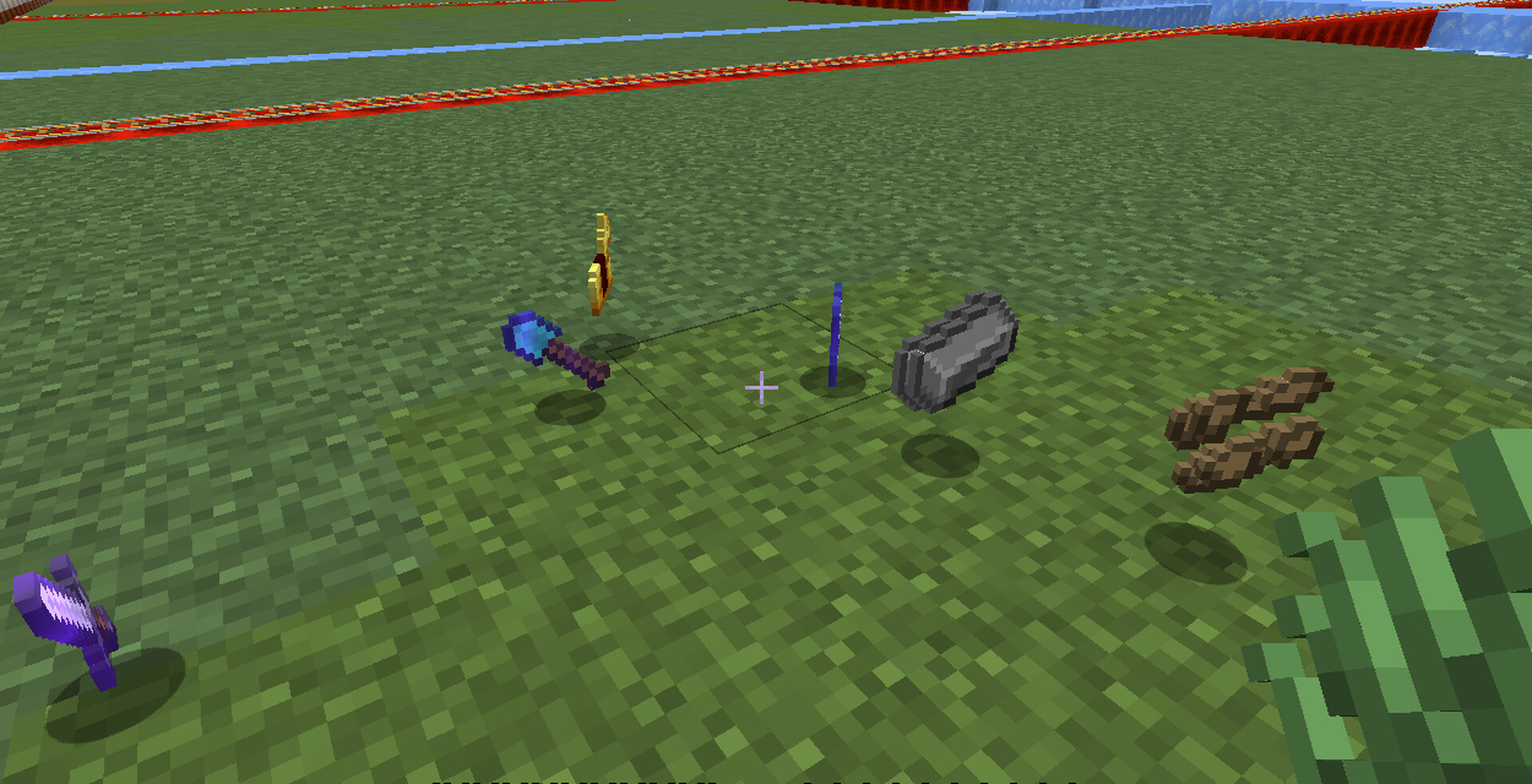 Minecraft but... Grass Is OP! Minecraft Data Pack