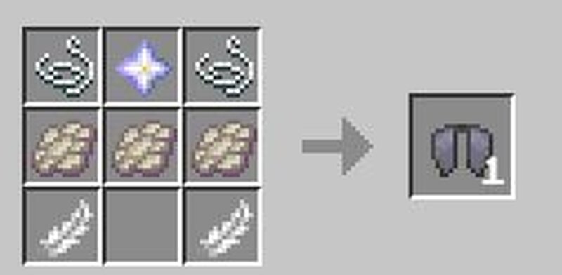 Craftable Elytra Minecraft Data Pack