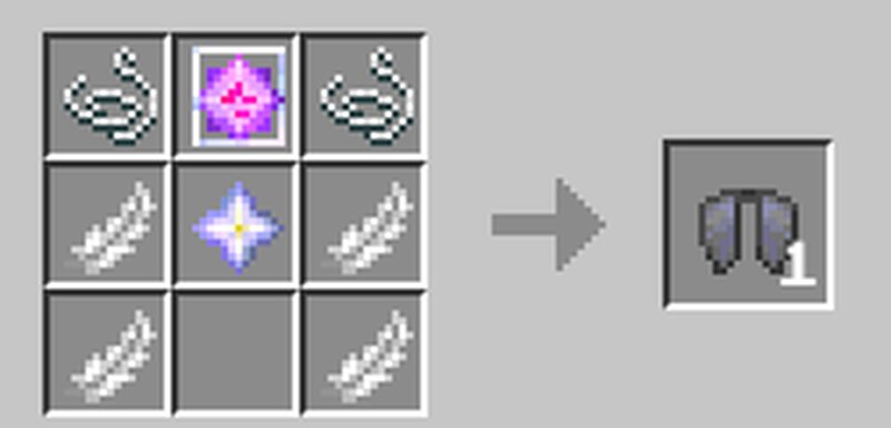 Craftable Elytra Minecraft Data Pack
