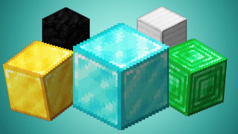 Cheaper Mineral Blocks By RalphOfficial! Minecraft Data Pack