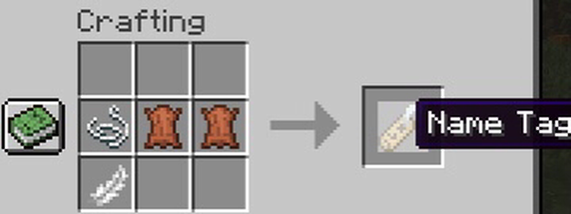 BetterSurvival (Name tags, saddles & more!) Minecraft Data Pack