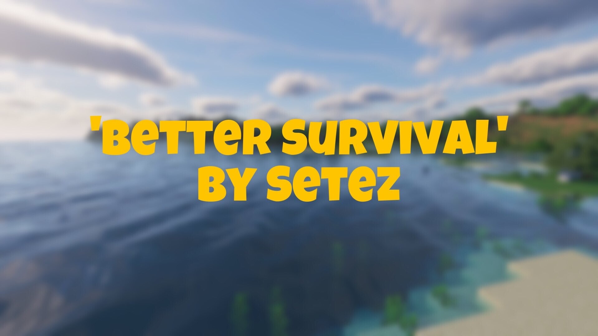 BetterSurvival (Name tags, saddles & more!) Minecraft Data Pack