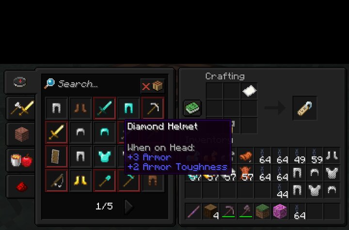 Jujified's Fixes Minecraft Data Pack