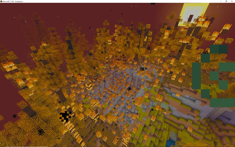 Nuke 'em Minecraft Data Pack