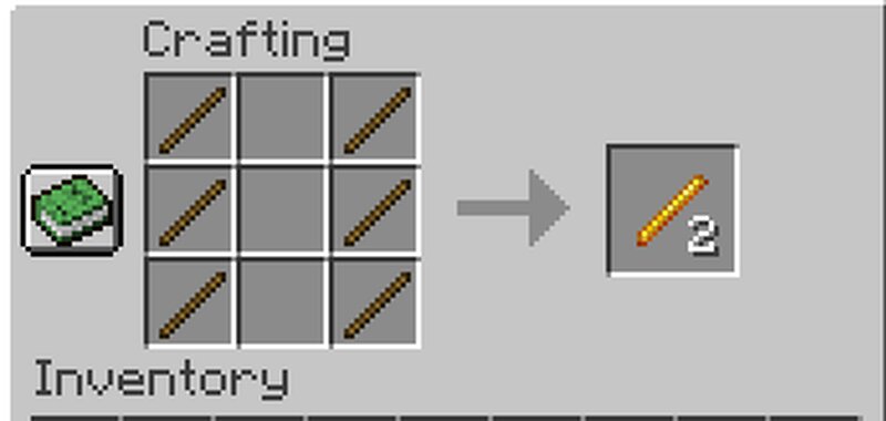 you can create blaze_rod Minecraft Data Pack