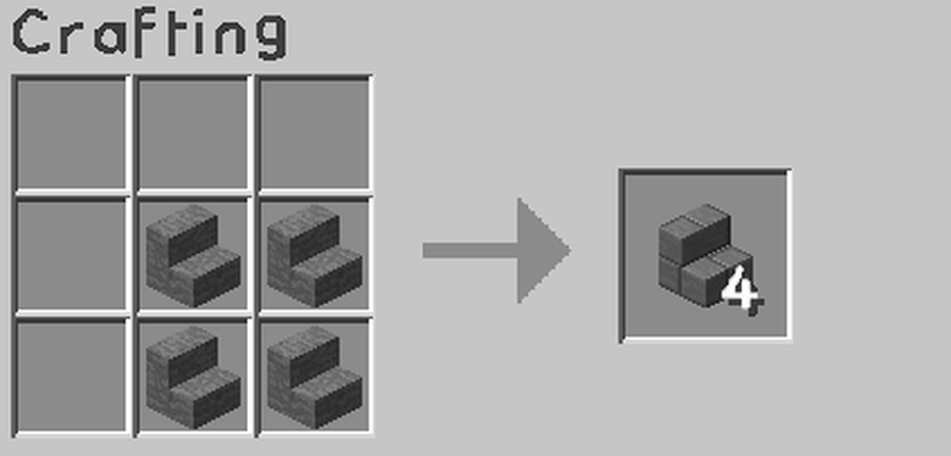 Better Crafting (Crafting, Stonecutter, Smelting) Minecraft Data Pack