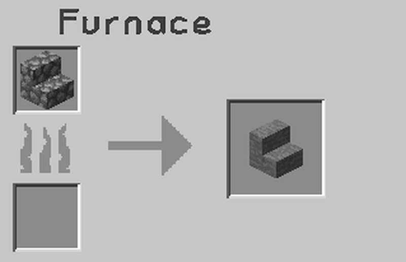 Better Crafting (Crafting, Stonecutter, Smelting) Minecraft Data Pack