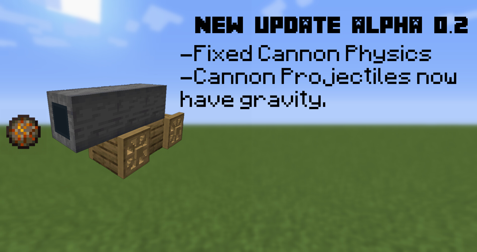 More Cannons (NEW UPDATE) Minecraft Data Pack