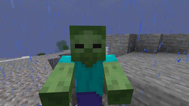 Zombie apocalypse Minecraft Data Pack