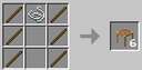Better Scaffolding Recipe Minecraft Data Pack