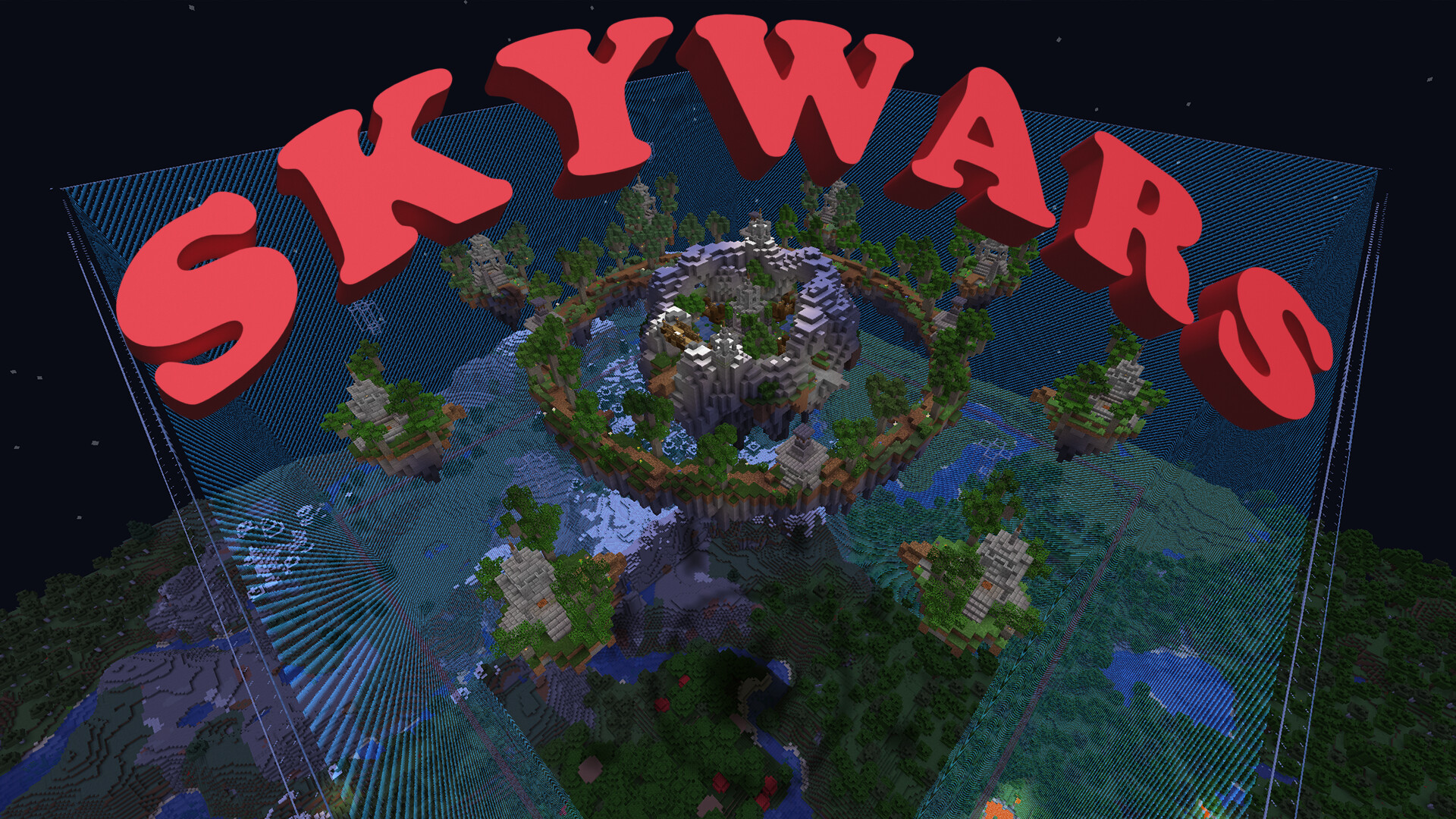 1.16 / 1.17 Skywars Minecraft Data Pack