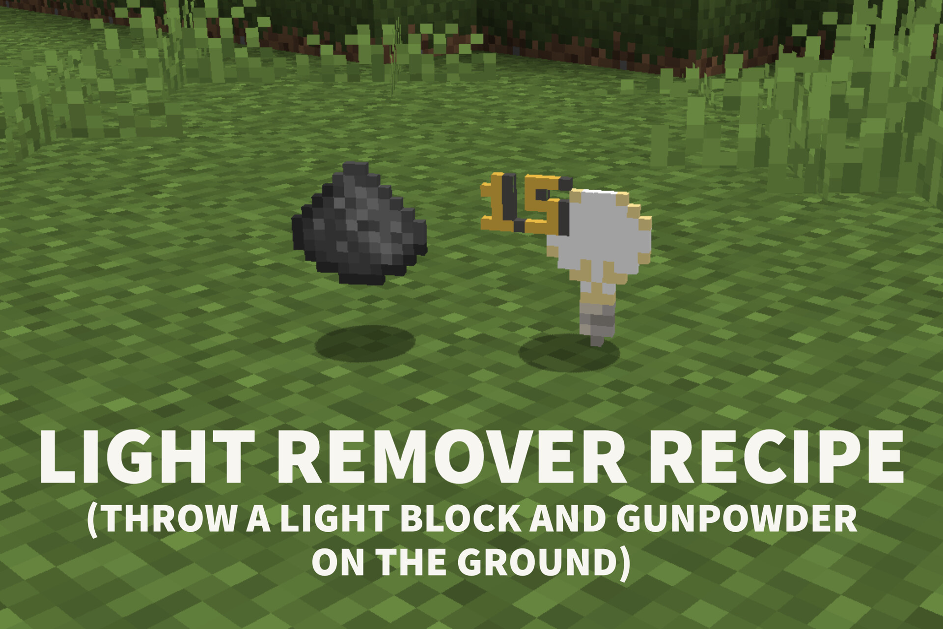 Survival Light Blocks Minecraft Data Pack