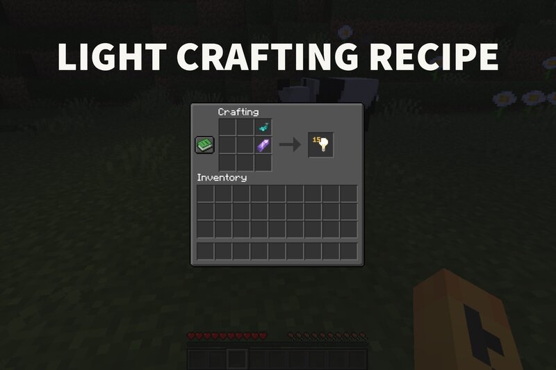 Survival Light Blocks Minecraft Data Pack