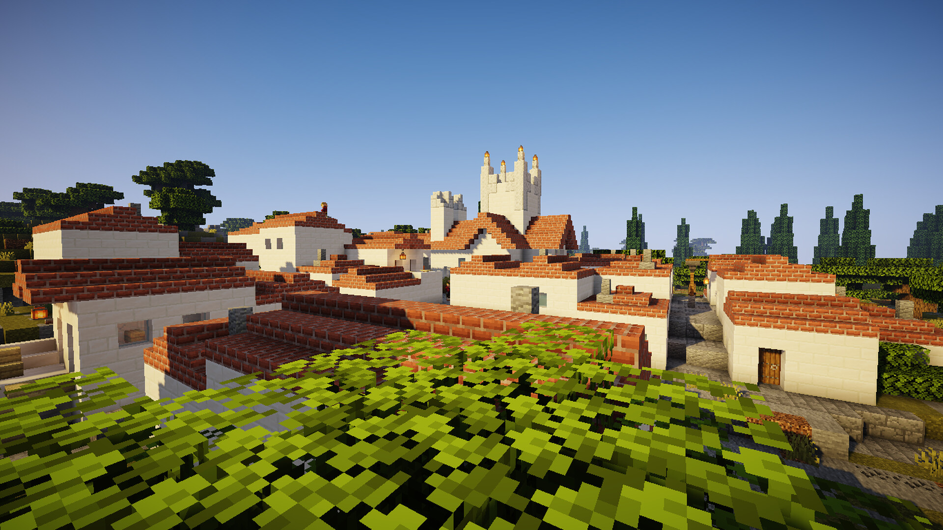 Maquis Shrubland Remastered [Discontinued] Minecraft Data Pack