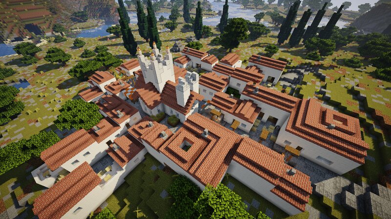 Maquis Shrubland Remastered [Discontinued] Minecraft Data Pack