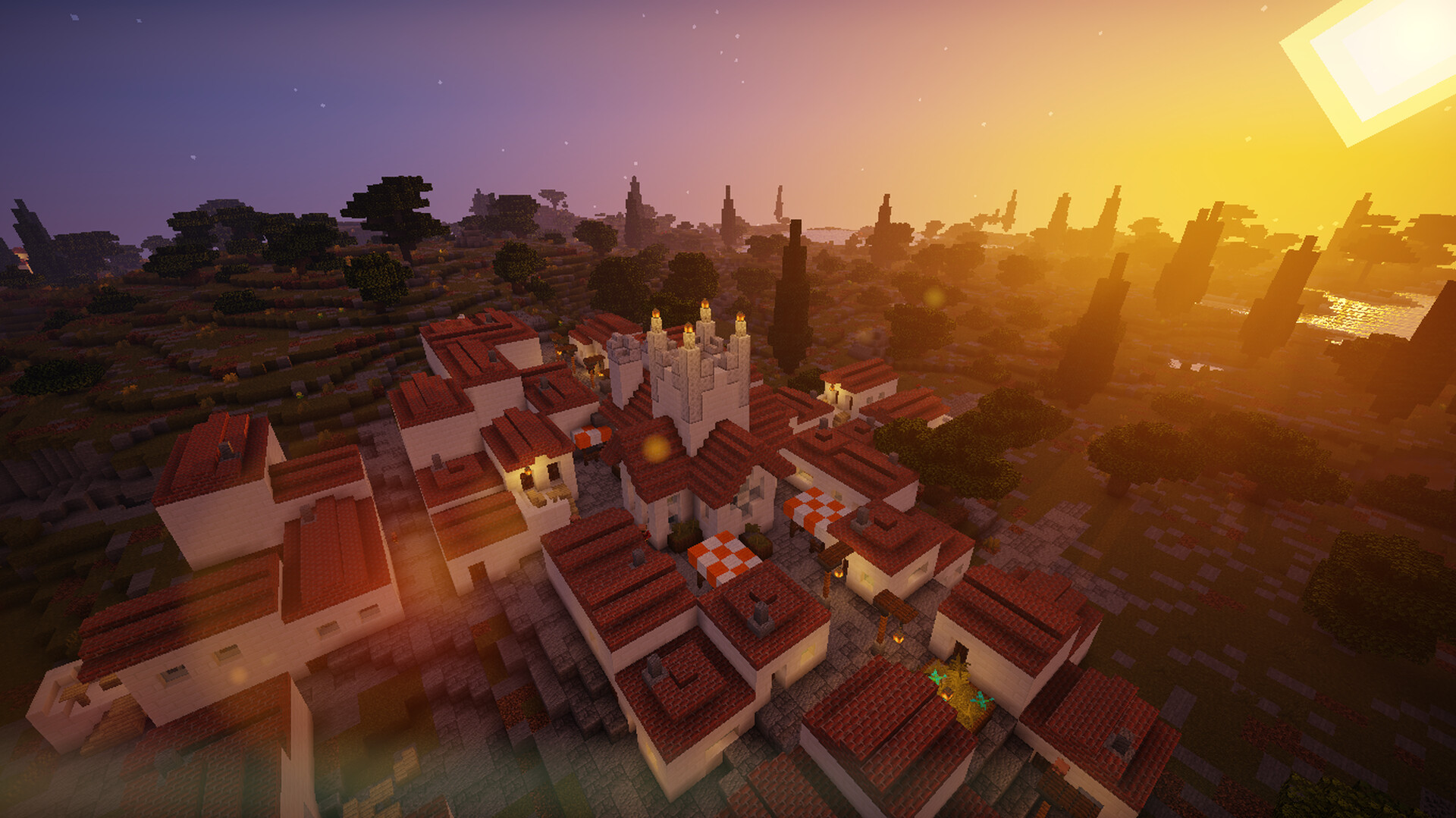 Maquis Shrubland Remastered [Discontinued] Minecraft Data Pack